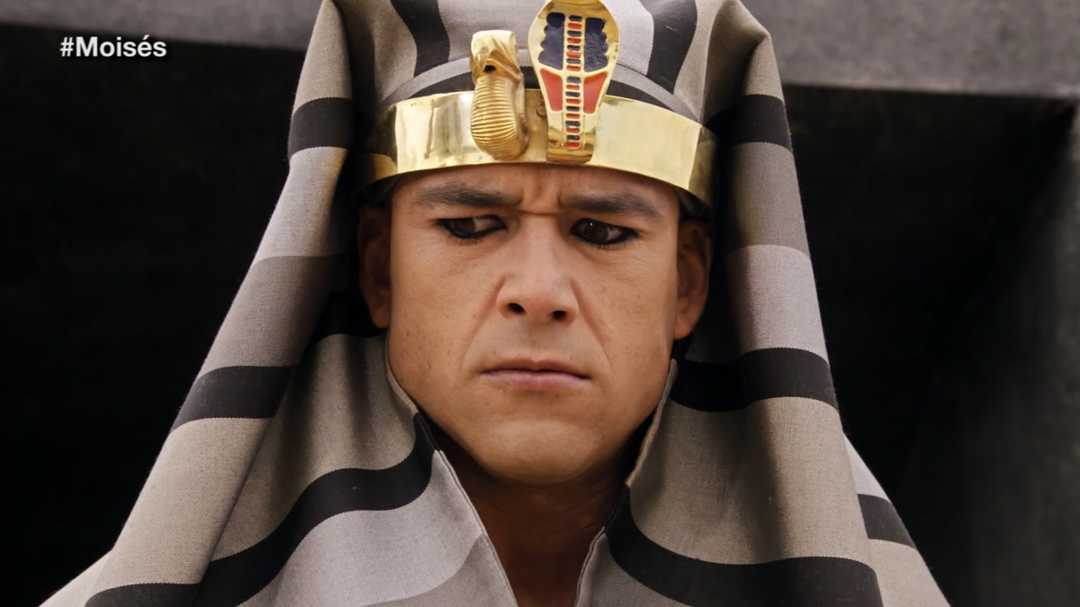 Conoce al guapo actor que interpretará a Ramsés en Moisés y Los 10 ...