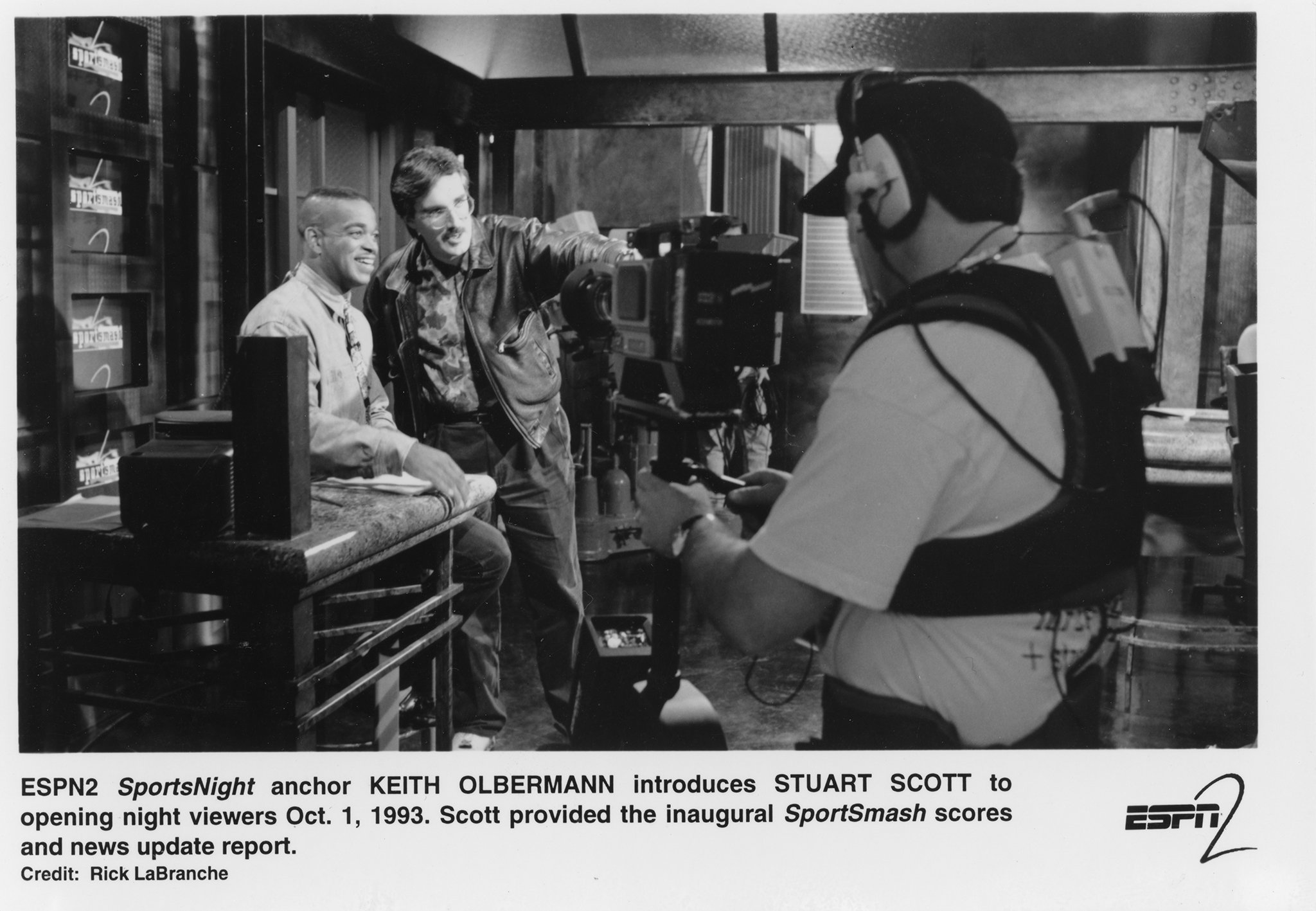 Stuart Scott 1993