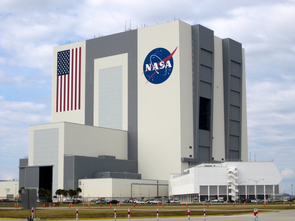 Building 8 Nasa