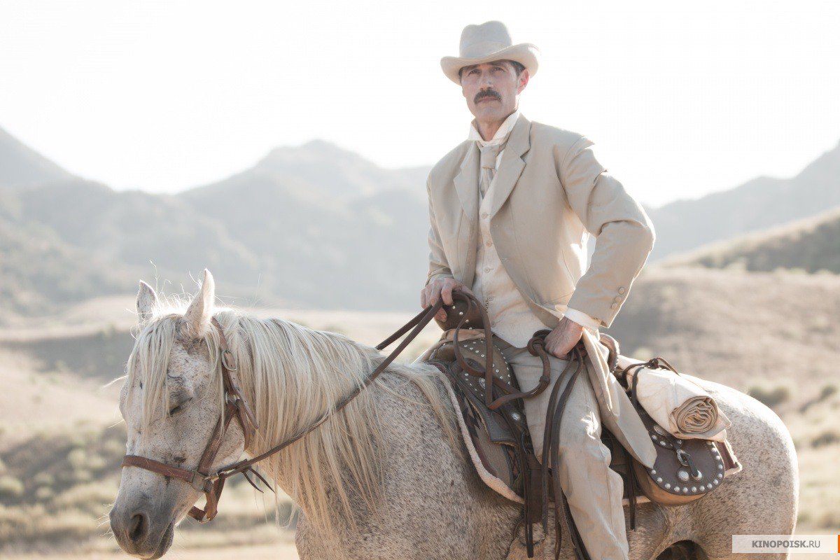 Matthew Fox - John Brooder/Bone Tomahawk #2: B/C we can't wait to see ...