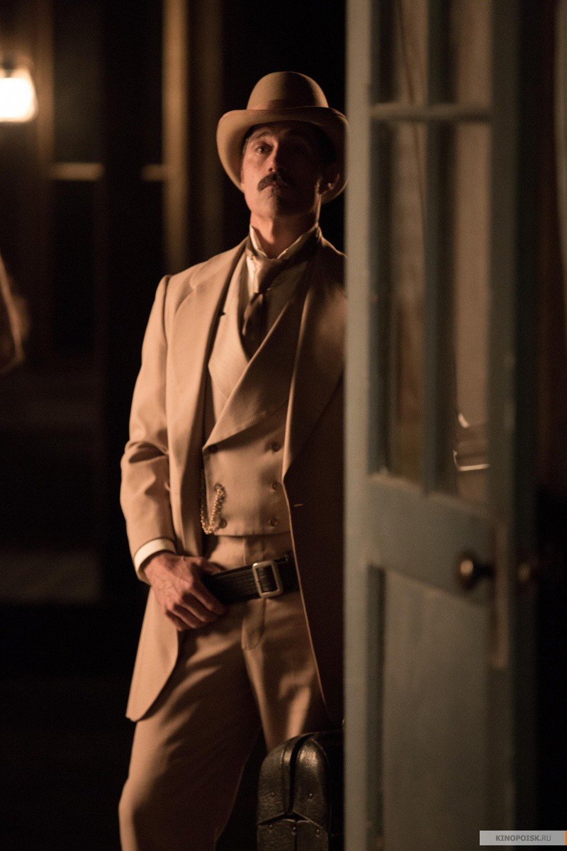 Matthew Fox - John Brooder/Bone Tomahawk #2: B/C we can't wait to see ...