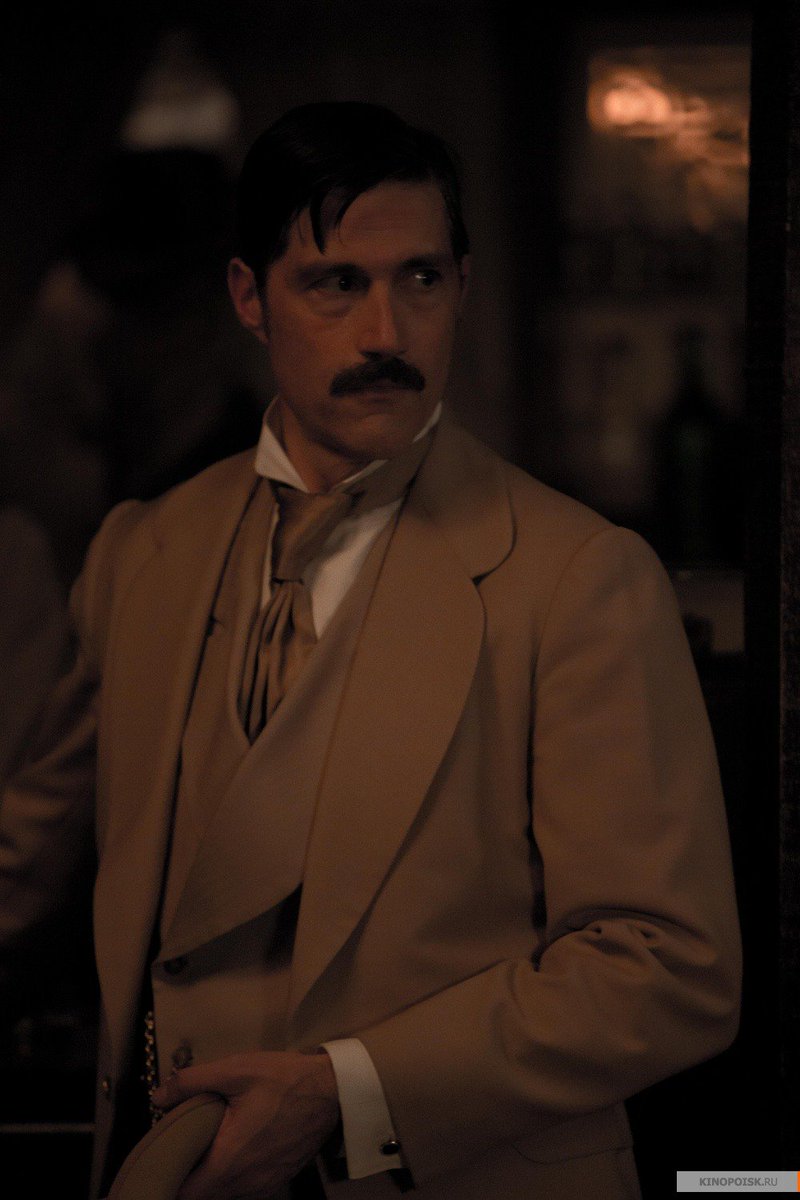 Matthew Fox - John Brooder/Bone Tomahawk #2: B/C we can't wait to see ...