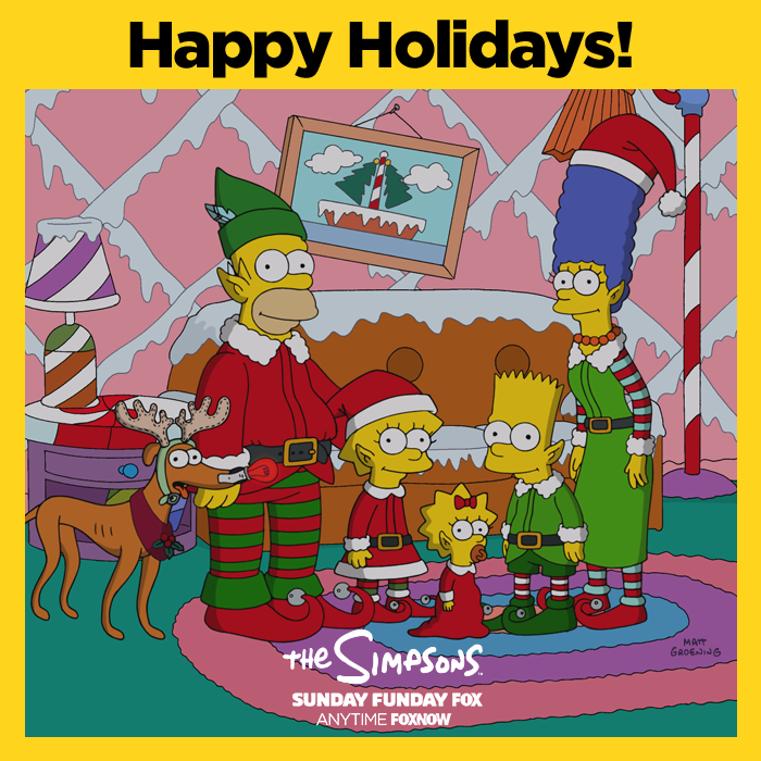 Simpsons Happy