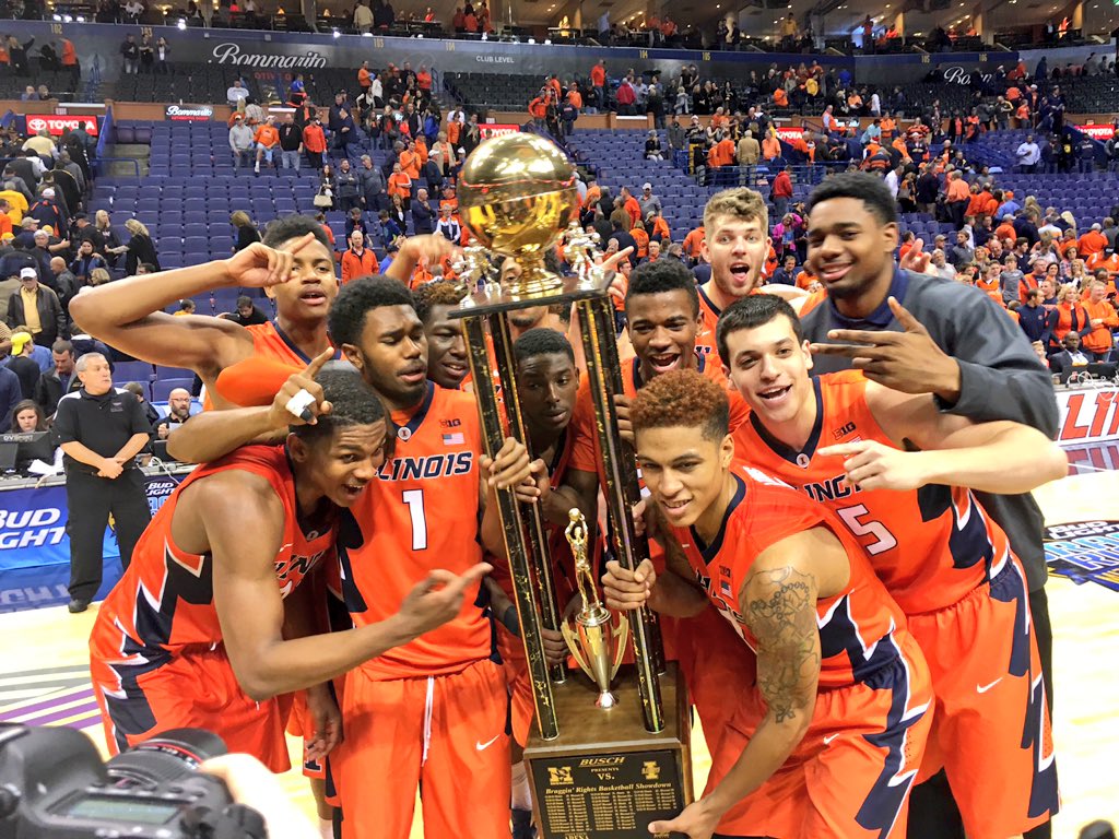 Illini win 3rd Straight Bragging Rights over Missouri 68-63 : r/UIUC