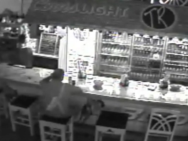 Update Grandpa Caught On Camera At Bar After Leaving Granddaughter In