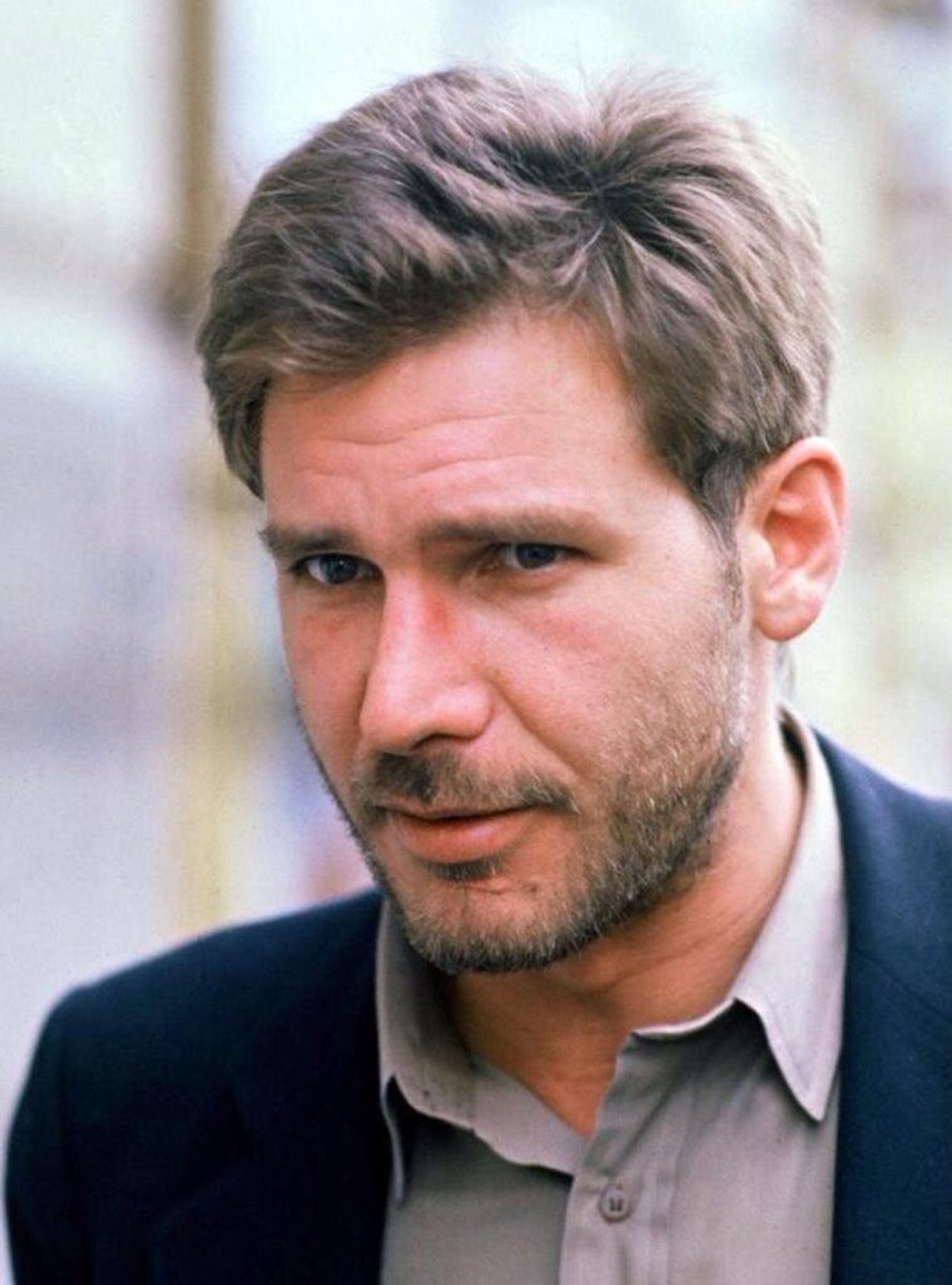 Harrison Ford Beard