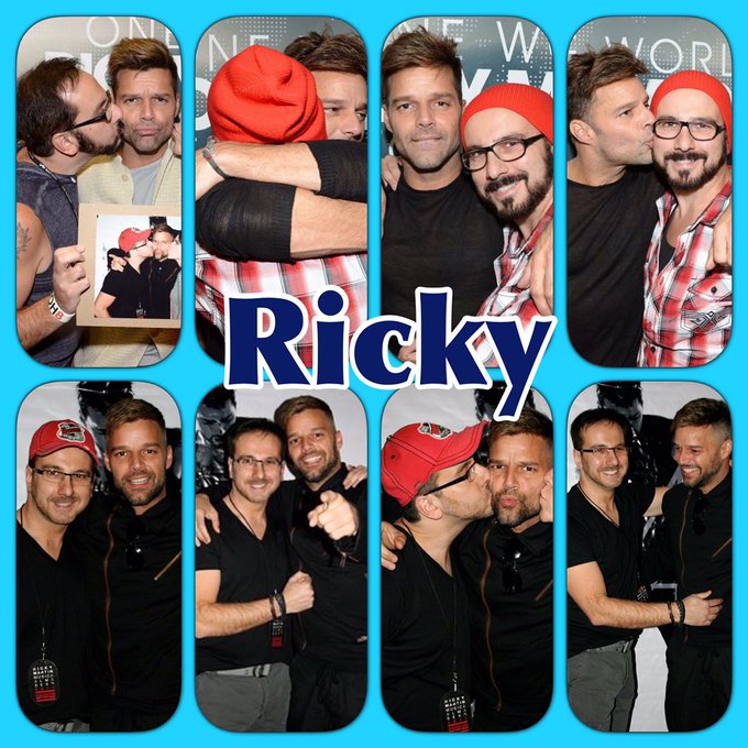 Ricky Martin's Birthday Celebration | HappyBday.to