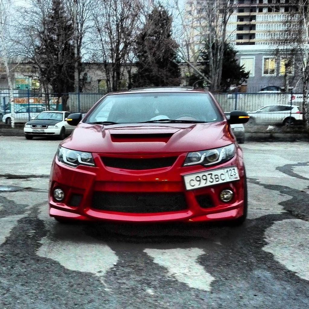 Kia Cerato Koup Tuning