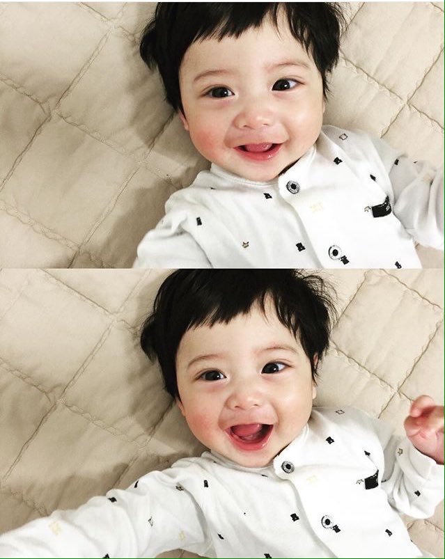 Half Korean Baby Boy