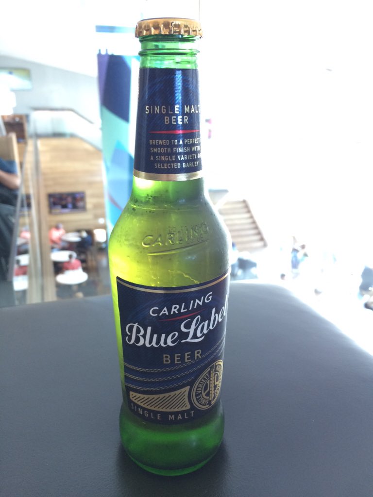 Blue Label Beer
