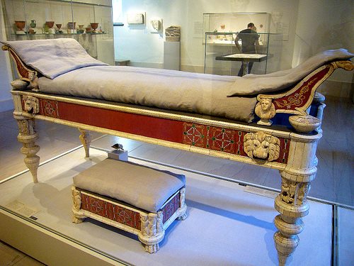 Ancient Roman Bed