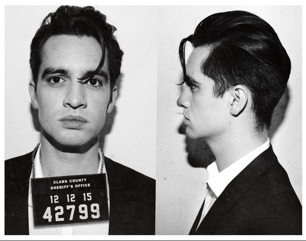 Frank Sinatra Mug Shots