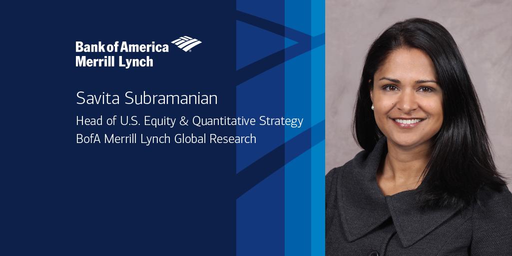 Savita Subramanian discusses the outlook for stocks in 2016 on CNBC ...