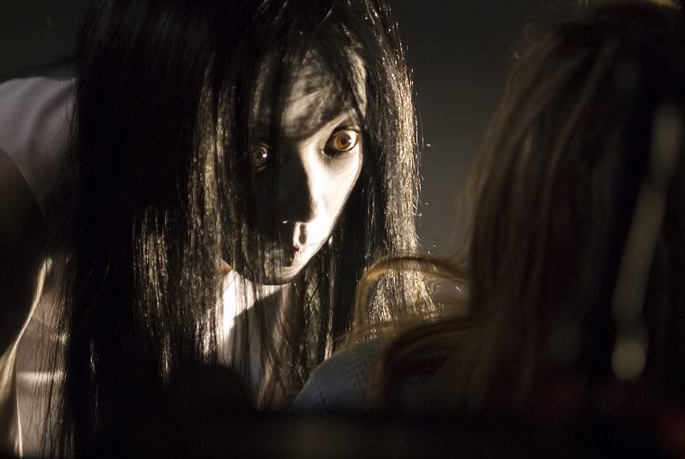 Creepy ghost girls a-go-go! The Ring & The Grudge crossover in the ...