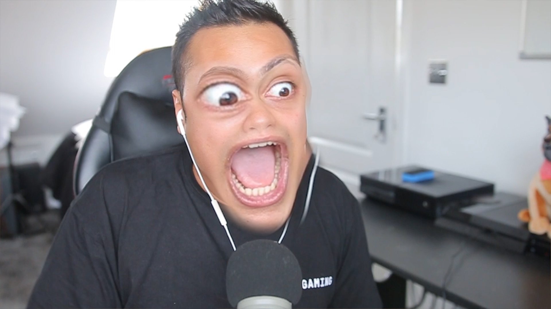 Messyourself Wallpaper Messyourself Logo Painting By Fred Walsh Fine