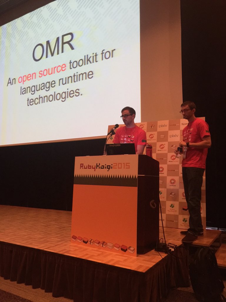 IBMが提供するOMRというランタイムライブラリはRubyのGCを如何に高速化するか？ #rubykaigi #rubykaigiA - Togetter [トゥギャッター]