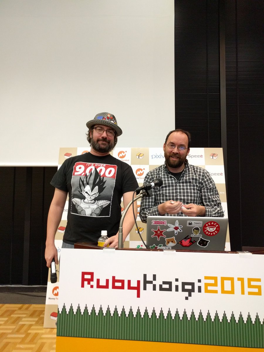 戦闘力9000を超えるJRuby9000系はRuby2.3のサポートも近いし4倍早くなる!? #rubykaigi #rubykaigiA - posfie