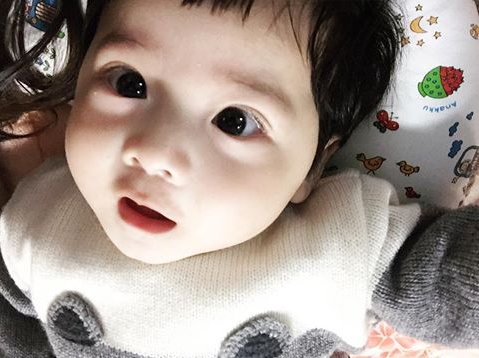 Half Korean Baby