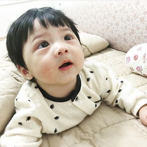Half Korean Baby