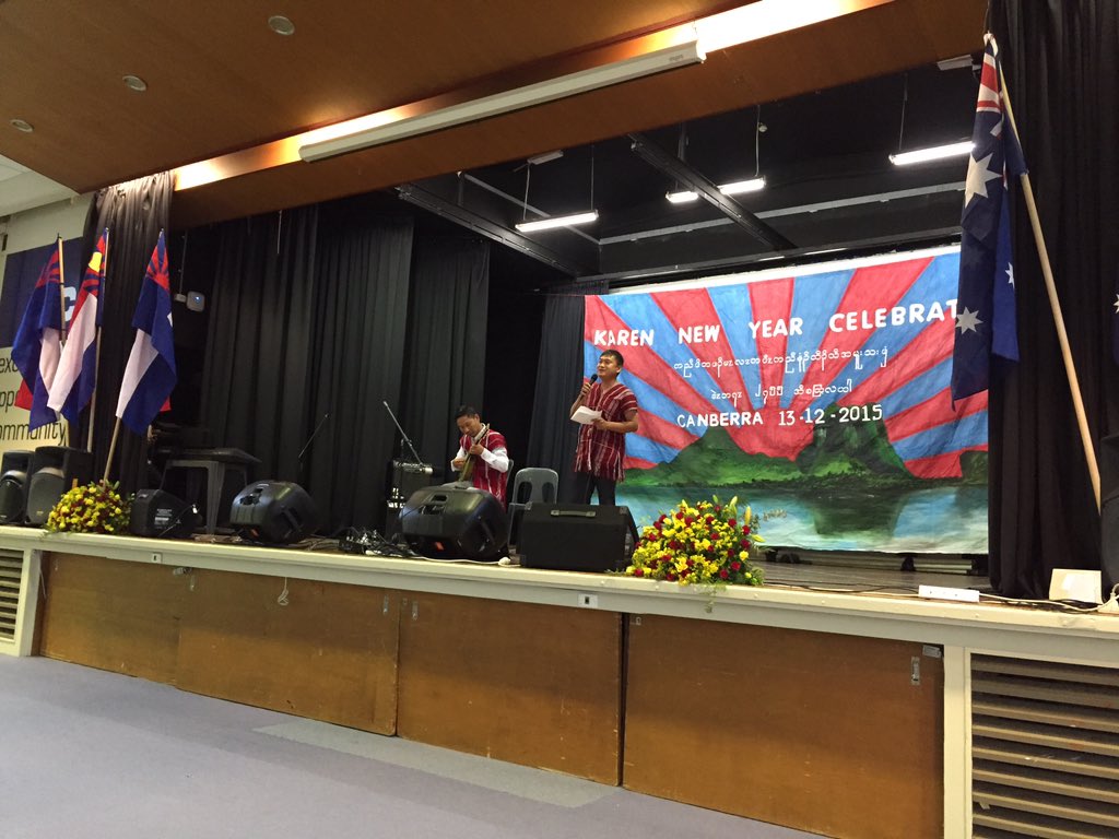 Perfect summer night for karen new year celebrations at dickson college ...