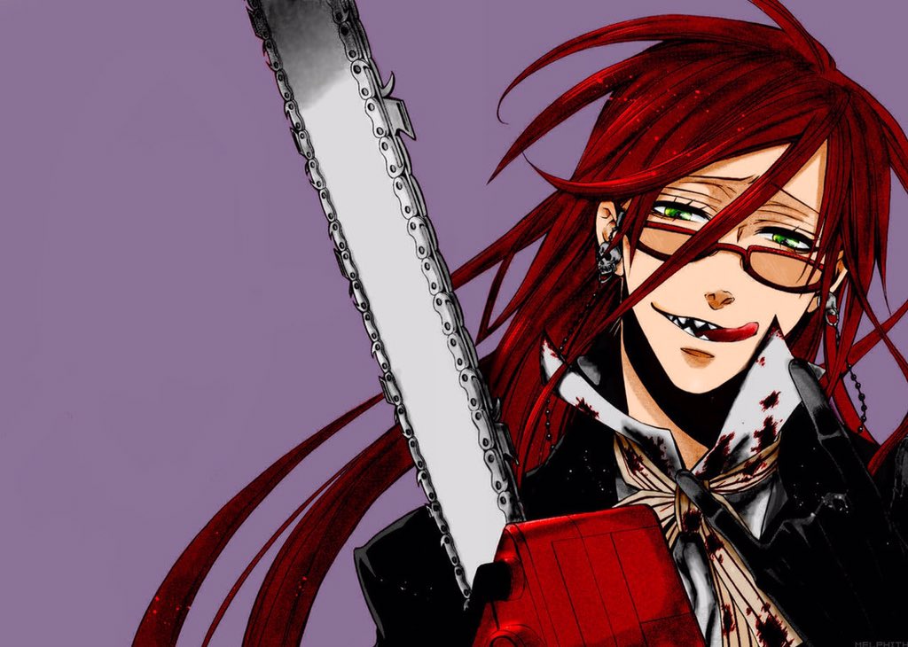 Grell Sutcliff Chainsaw