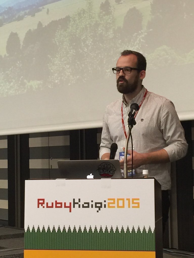 創業者が語る Travis CIがエンタープライズ版リリースにあたり乗り越えたもの #rubykaigi 2015 #rubykaigiB - Togetter [トゥギャッター]