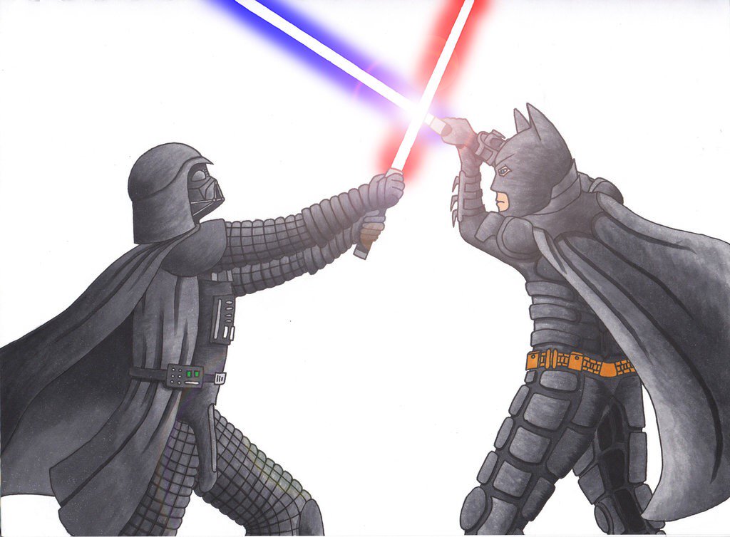 Darth Vader Vs Batman