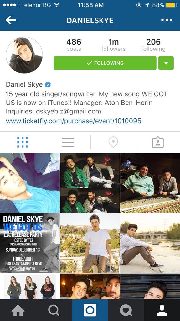 Daniel Skye (@danielskye_news) | Twitter