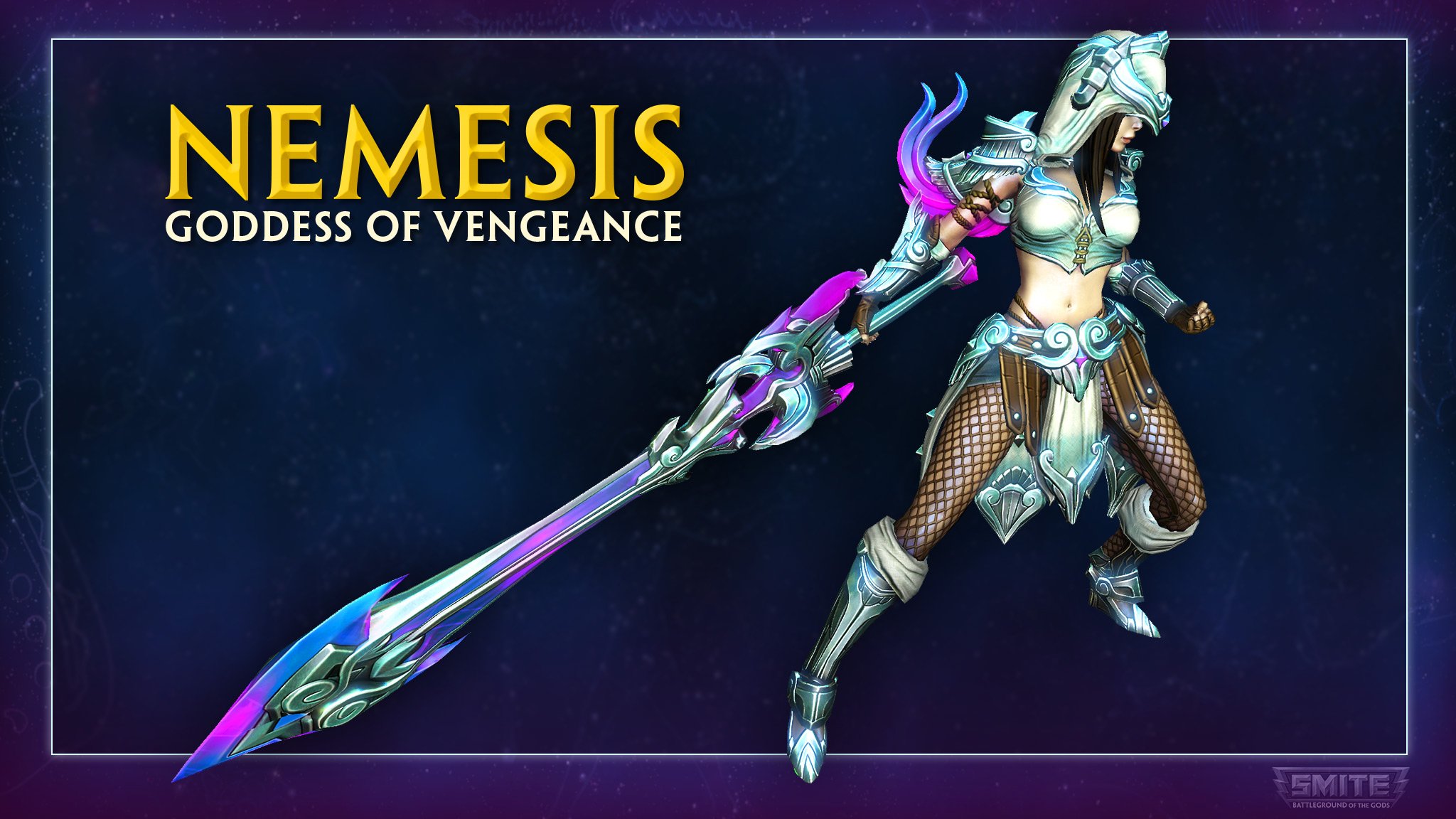 Smite Nemesis Wallpaper Smite Nemesis Wallpaper (86+ Images)