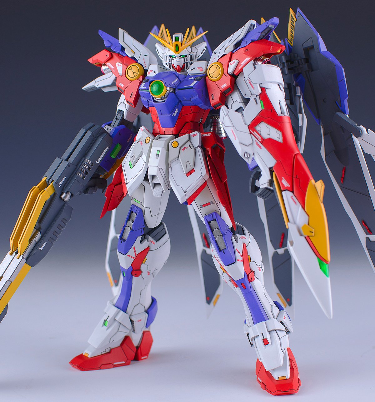 Gundam Wing Proto Zero Wing Gundam Proto Zero