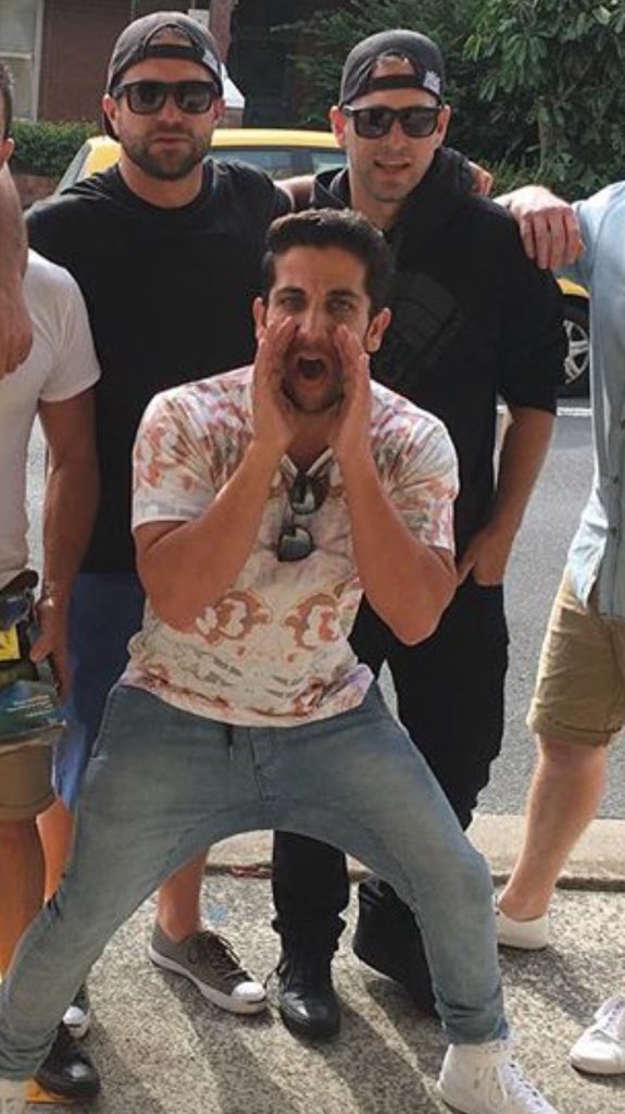 Firass Dirani Shirtless