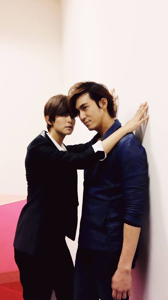 Baron Chen Relationships