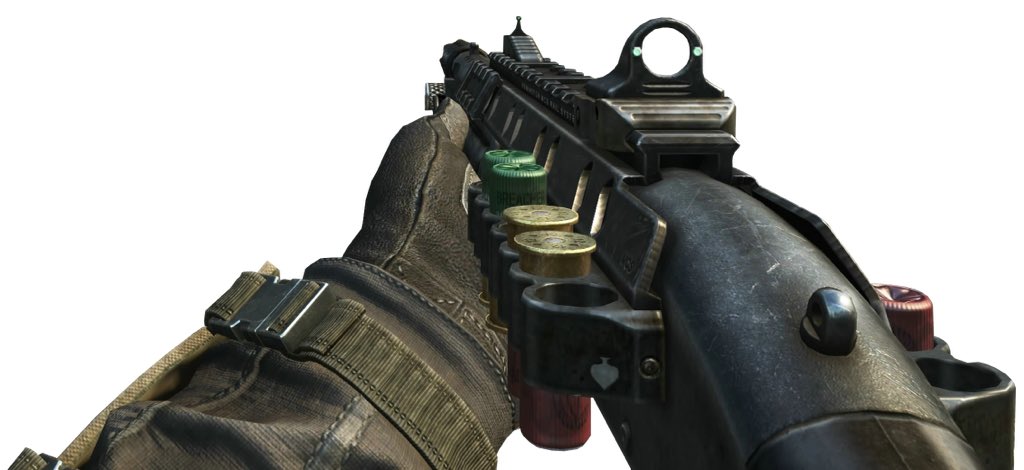 Call Of Duty Black Ops 2 Shotguns
