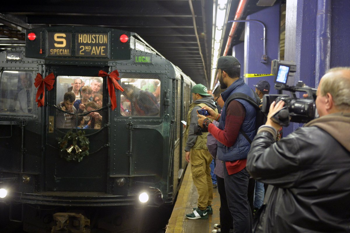 Prepare for a surprise nostalgia ride in New York this month! MTA ...