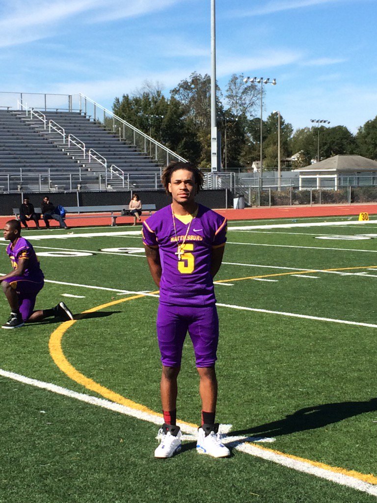 Julian Conner 5'10" 180-2017 QB/DB with exceptional instincts and ...