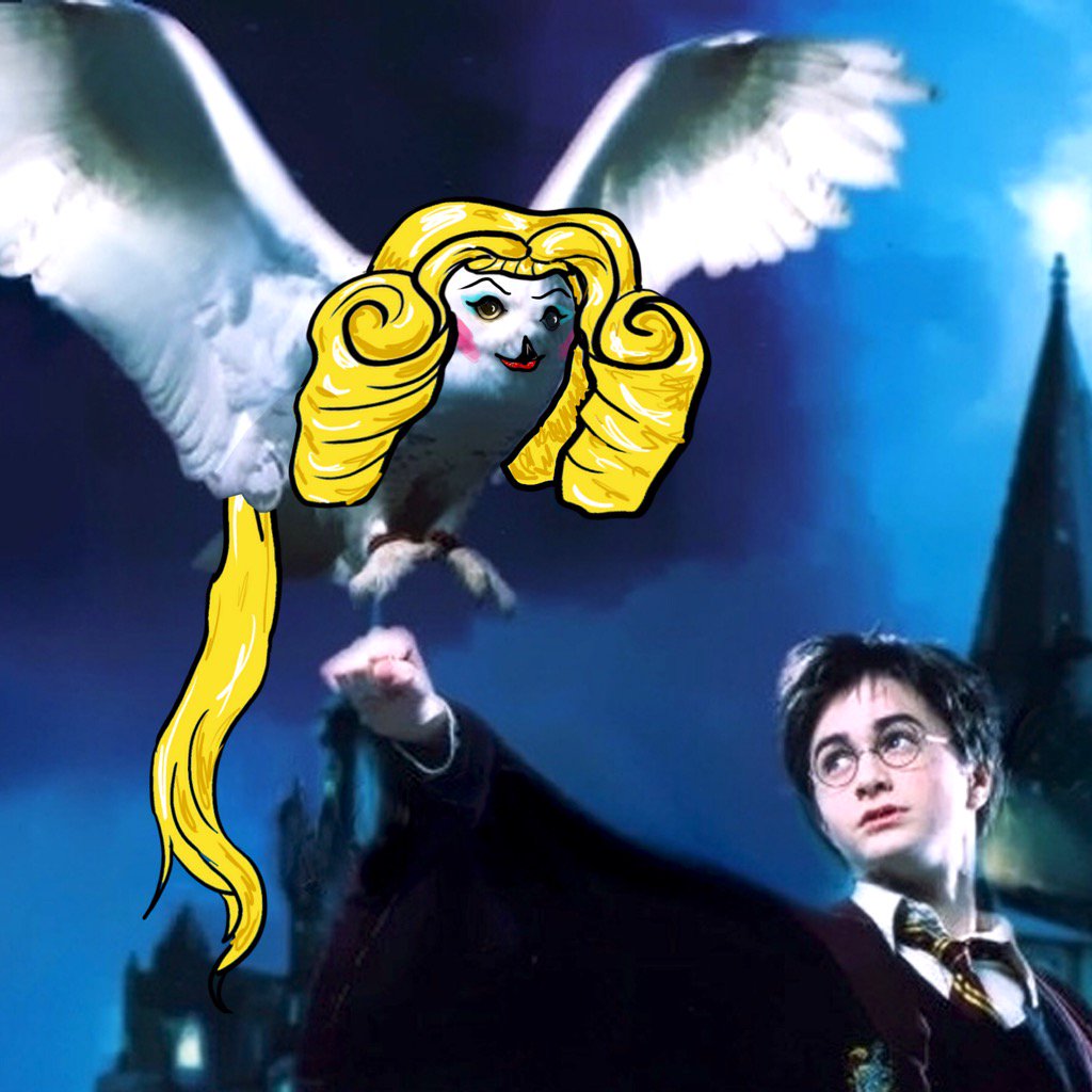 Angry Birds Harry Potter