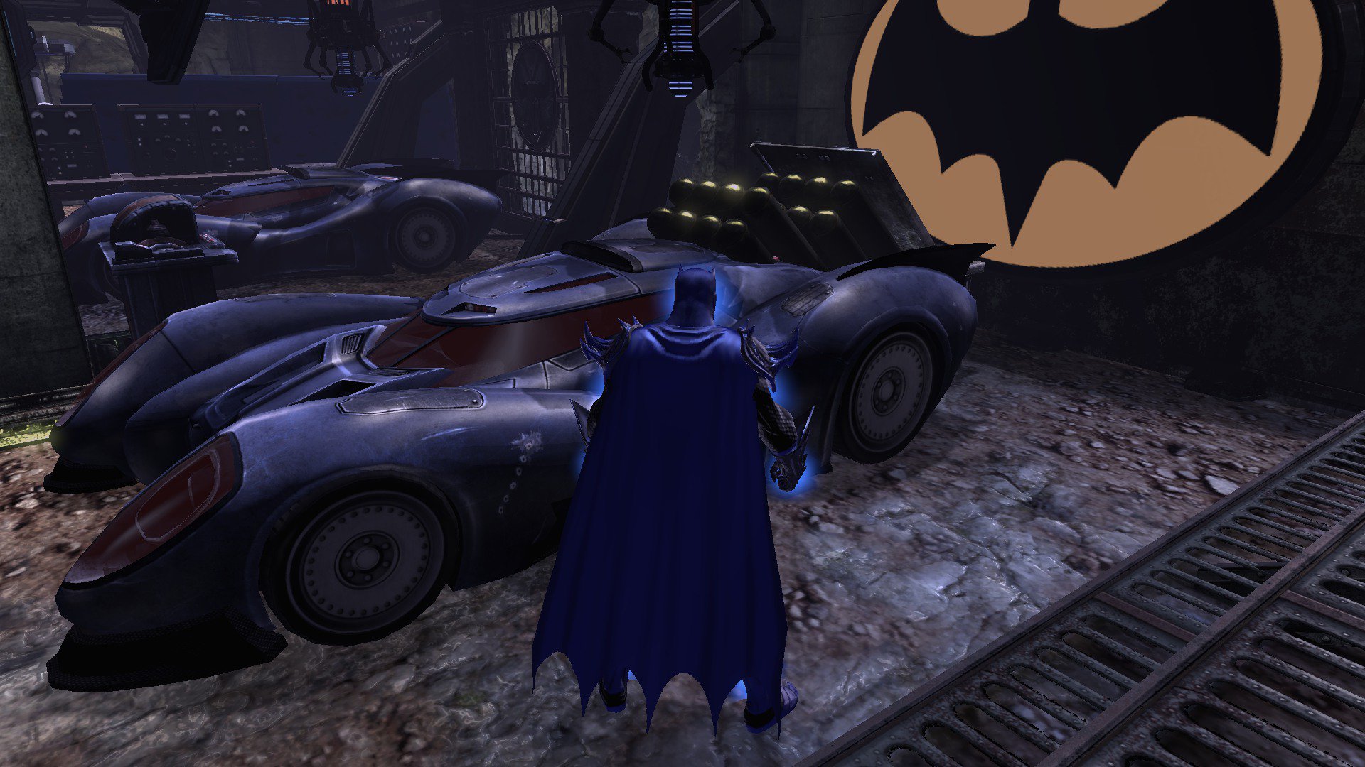 Batman Arkham Asylum Batcave