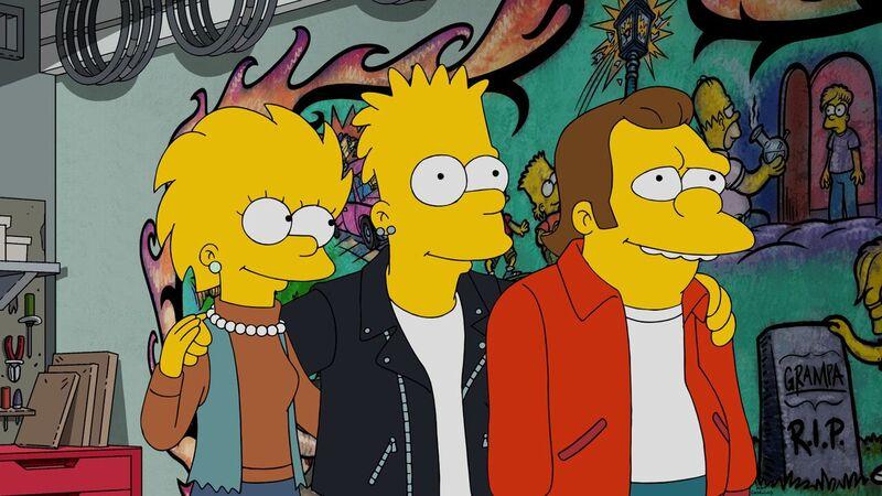 The Simpsons In The Future