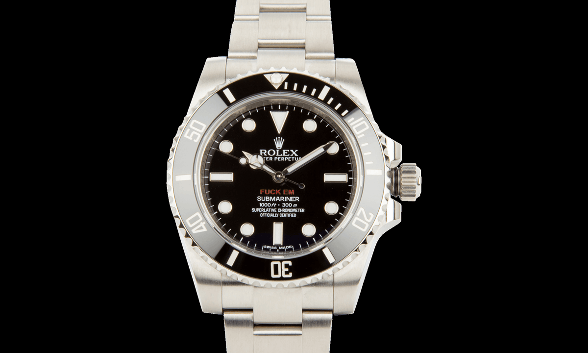 Here's your chance to cop the extremely rare Supreme x Rolex collab ...