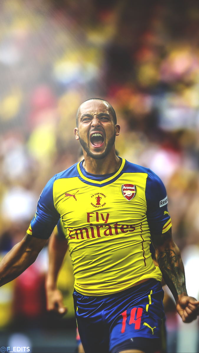 Arsenal Walcott Wallpaper