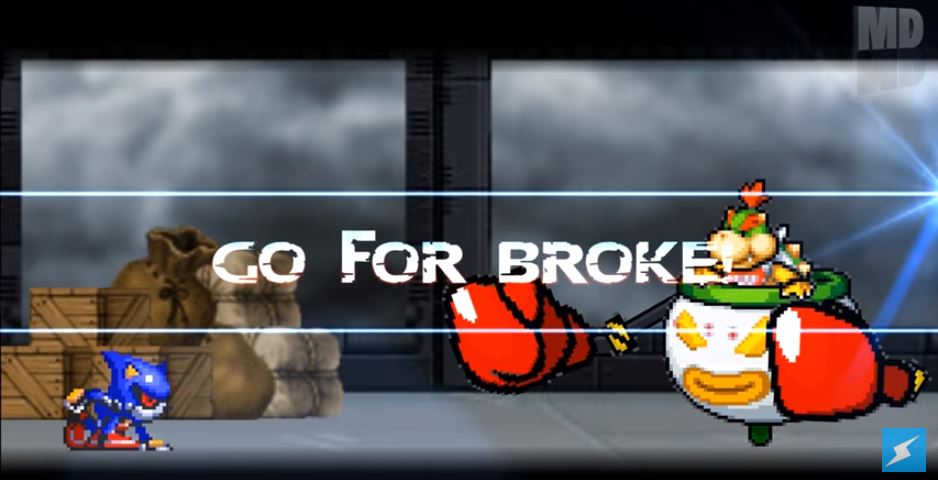 Sonic Vs Bowser