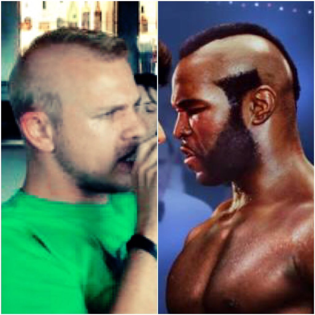 Mr T Haircut Mr. T Headpiece Carnival Store