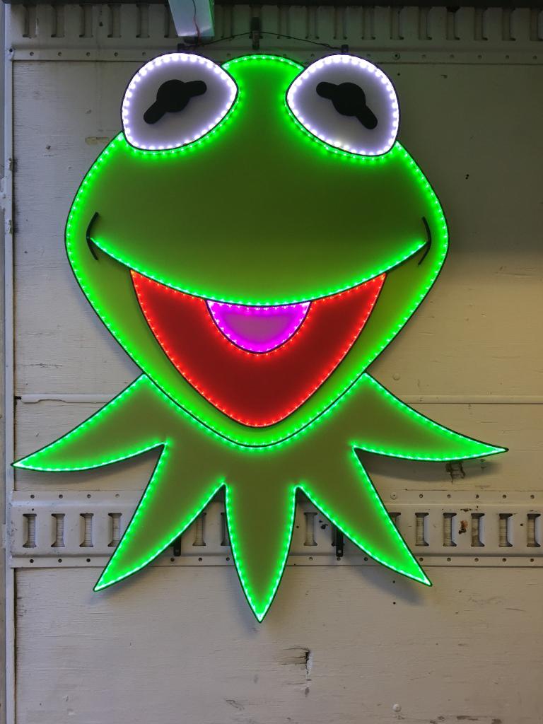 Kermit The Frog My Face When