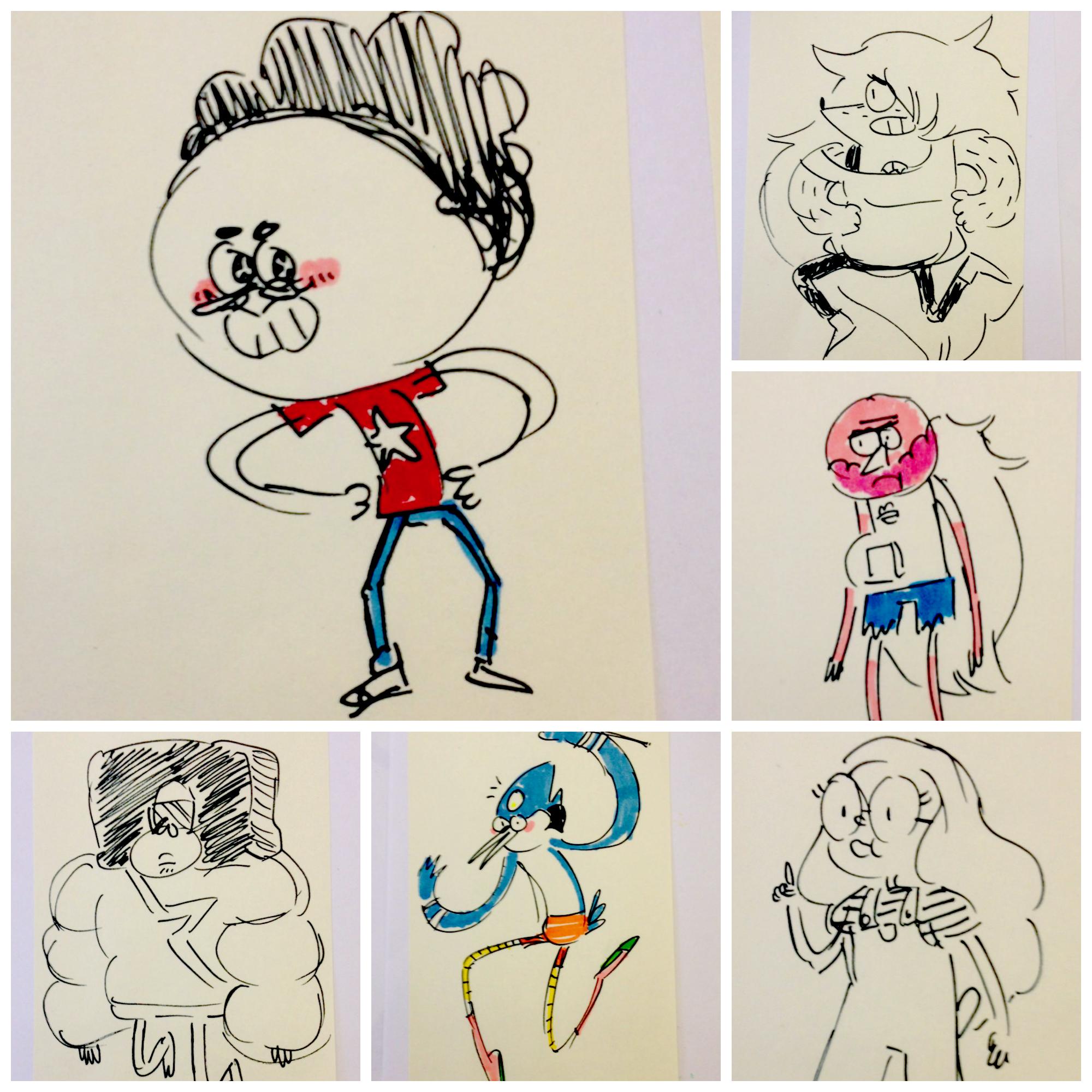 Regular Show Characters In Real Life