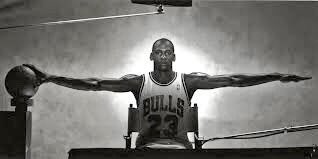 Michael Jordan Wings Poster