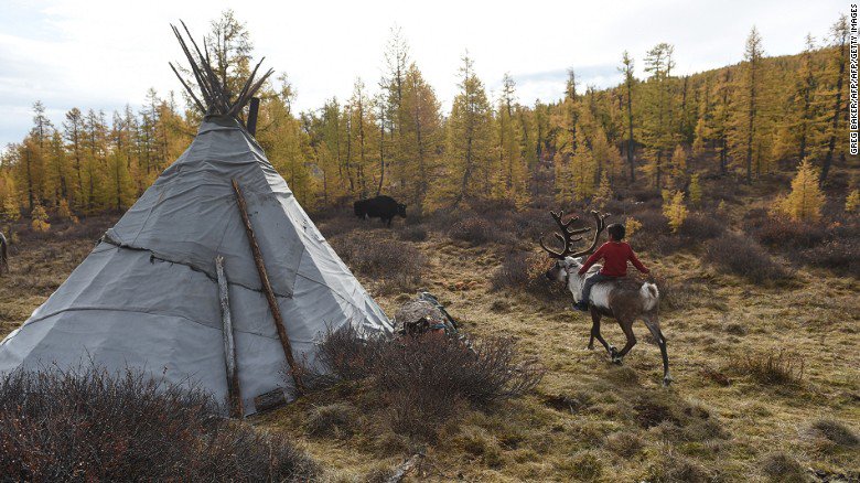 Meet Dukha : Meet Dukha Mongolia reindeer people | CNN International ...