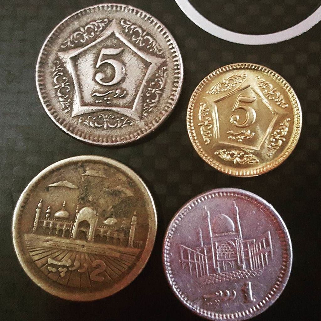 Pakistani Rupee Coins