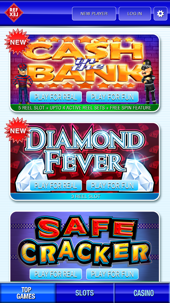 Reflex Gaming Ltd, Game Design & Development Specialists