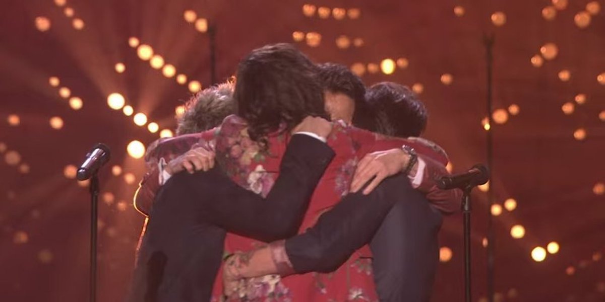 Así fue la despedida/hasta luego/concierto final de one direction ...
