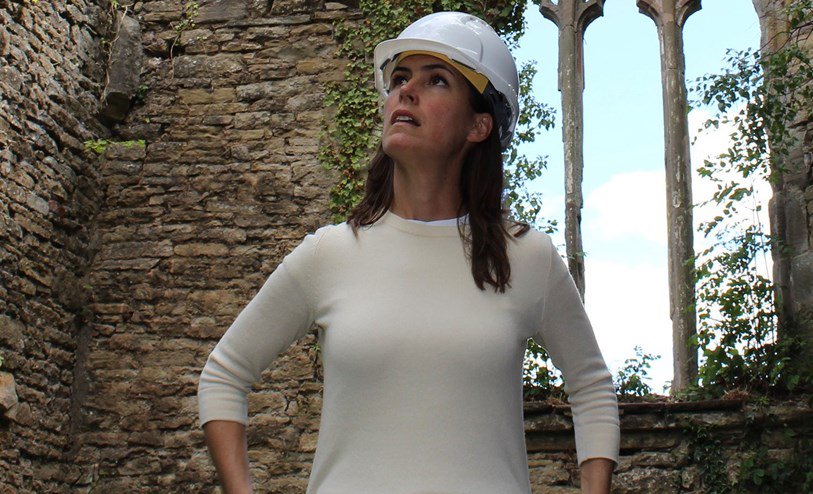 Why we have a crush on Dr Anna Keay from landmarktrust: | British GQ ...